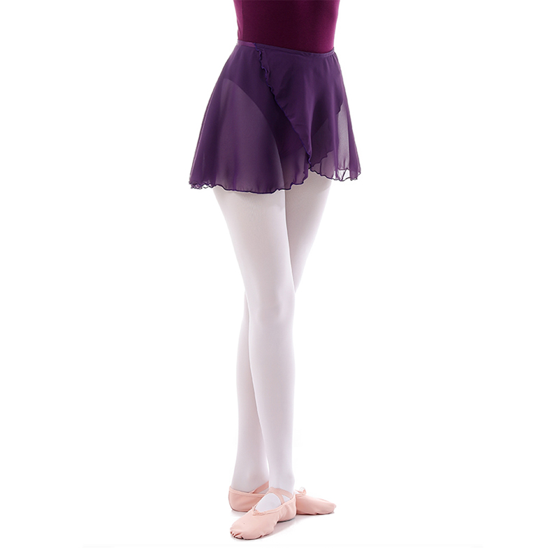 Adult Chiffon Wrap Skirt,chiffon ballet skirts