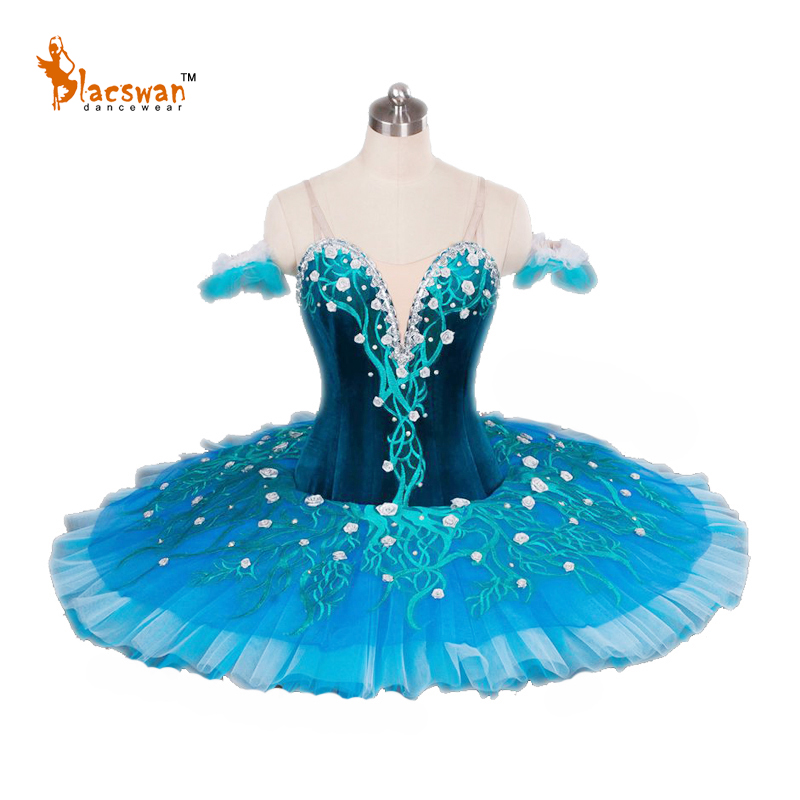Bluebird Dance Costume,Blue Bird Variation Tutu